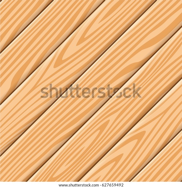 Clear Wood Background Stock Vector (Royalty Free) 627659492 | Shutterstock