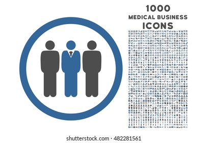 Clerk Staff Rounded Vector Bicolor Icon Stock Vector (Royalty Free ...