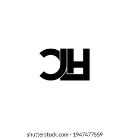 Clh Letter Original Monogram Logo Design Stock Vector (Royalty Free ...
