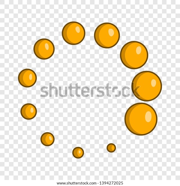 Click Circle Icon Cartoon Illustration Click Stock Vector (Royalty Free ...