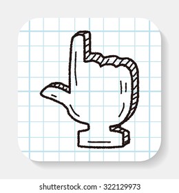 Click Doodle Stock Vector (Royalty Free) 368023328 | Shutterstock