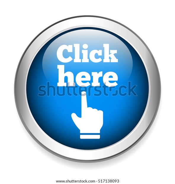botón hacer clic aquí: vector de stock (libre de regalías) 517138093 ...