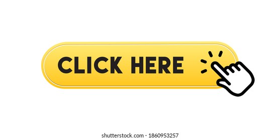 Click Here Yellow Button Hand Clicking: เวกเตอร์สต็อก (ปลอดค่าลิขสิทธิ์ ...