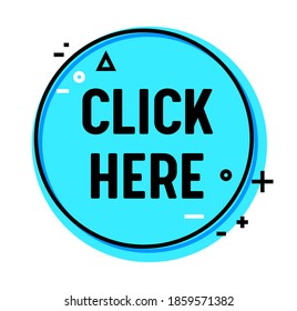 You Here Vector Icon Lettering On Stock Vector (Royalty Free ...
