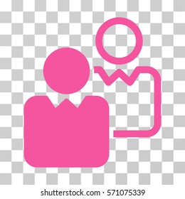 Clients Icon Vector Illustration Style Flat Stock Vector (Royalty Free ...