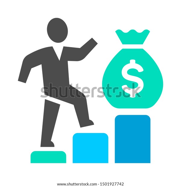 Climbing Career Ladder Flat Icon Stock Vector (Royalty Free) 1501927742 ... Climbing Career Ladder Flat Icon Stock Vector (Royalty Free) 1501927742 ...