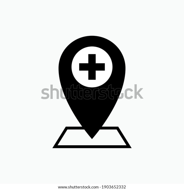 23,908 Medical Location Icon Images, Stock Photos & Vectors | Shutterstock