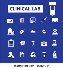 Clinical Lab Icons: เวกเตอร์สต็อก (ปลอดค่าลิขสิทธิ์) 398598907 ...