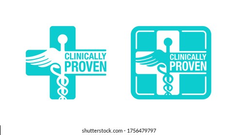 31 Clinically proven caduceus label Stock Vectors, Images & Vector Art ...