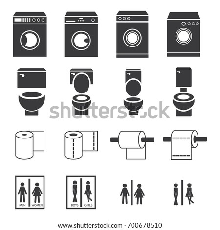 Toilet Clipart Black And White | Free download on ClipArtMag