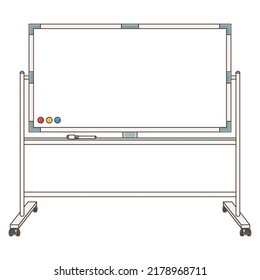Clip Art Simple Whiteboard Stock Vector (Royalty Free) 2178968711 ...