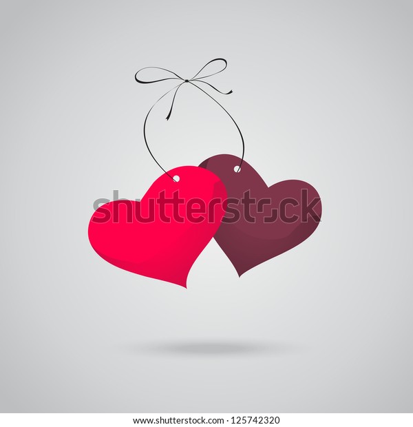 Clip Art Vector Illustration Placard Colorful Stock Vector (Royalty ...