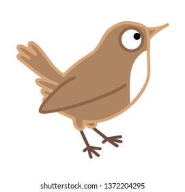 Clip Art Wren Vector Digital Graphic Stock Vector (Royalty Free ...