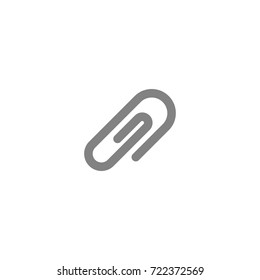 Clip Symbol File Vector Stock Vector (Royalty Free) 1241805328