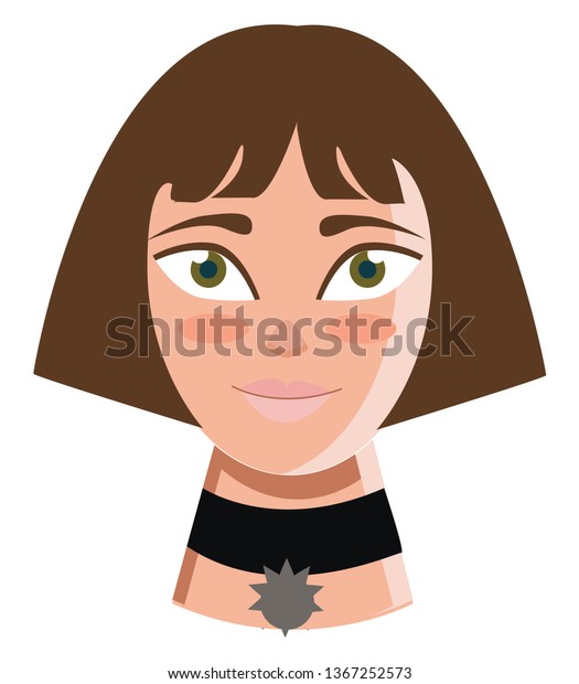 Clipart Famous Comic Matilda Vector Color Stock-vektor (royaltyfri ...