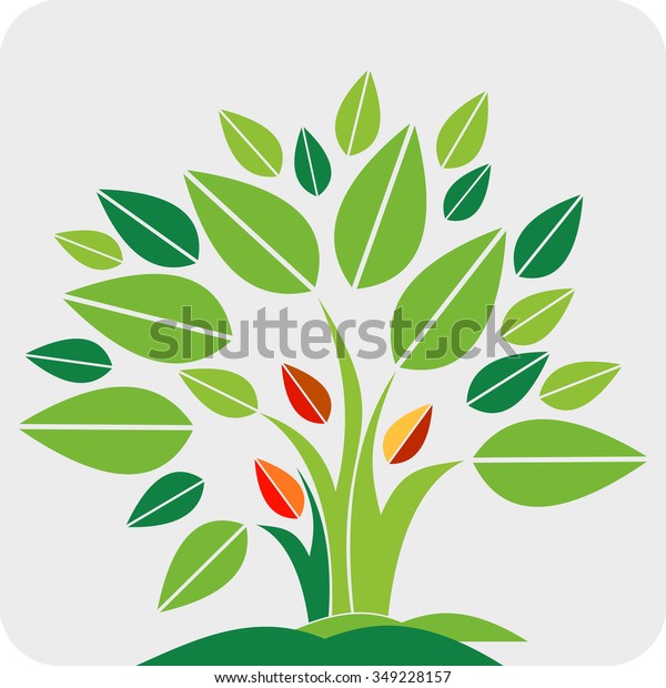 Clipart Teamwork People Tree Logo Icon: เวกเตอร์สต็อก (ปลอดค่าลิขสิทธิ์ ...