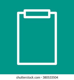 Clipboard Stock Vector (Royalty Free) 380533504 | Shutterstock