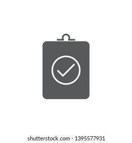 Check List Ok Icon Quality Control Stock Vector (Royalty Free ...