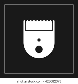 Clipper Icon Clipper Vector Illustration Stock Vector (Royalty Free ...