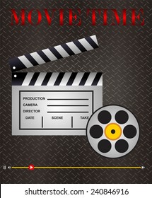 419 Movie Clipper Images, Stock Photos & Vectors | Shutterstock