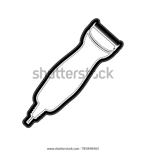 Clipper Sign Illustration Vector Flat Style Stock Vector (Royalty Free ...