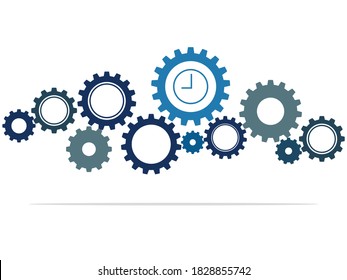 27,574 Time Cogs Images, Stock Photos & Vectors | Shutterstock