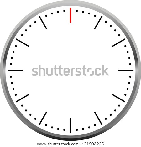 Blank Clock Clipart | Free download on ClipArtMag