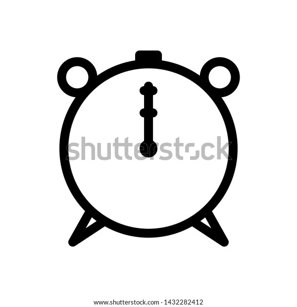 Clock Icon Arrow Design Vector Illustration Stock Vector (Royalty Free ...