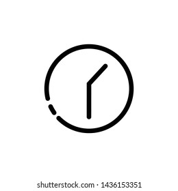 Clock Icon Time Day Icon Stock Vector (Royalty Free) 1436153351 ...