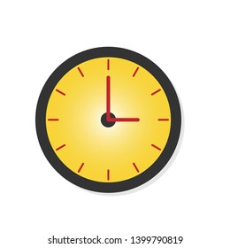 Clock Icon Time Duration Periods Illustration Stock Vector (Royalty ...