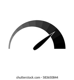 Low Level Icon Grade Symbol Vector Stock Vector (Royalty Free ...