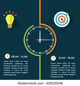 35,780 Clock infographic Images, Stock Photos & Vectors | Shutterstock