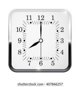 18,190 Square Wall Clock Images, Stock Photos & Vectors | Shutterstock