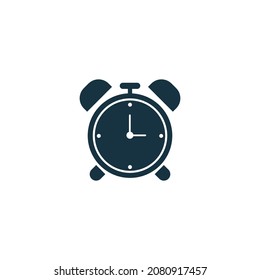 Clock Time Icon Logo Design Template Stock Vector (Royalty Free ...