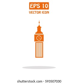 Vector Cartoon Big Ben Emoji Icon 库存矢量图（免版税）1292918776 | Shutterstock