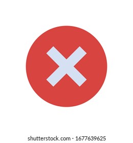 Close Icon Graphic Design Projects Stock Vector (Royalty Free) 1677639625