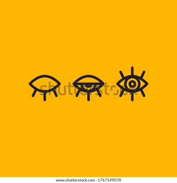 3,133 Blink Eye Stock Vectors, Images & Vector Art | Shutterstock