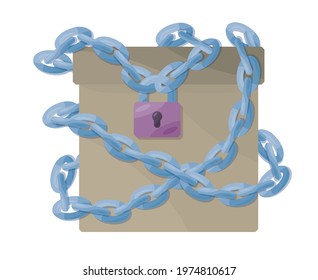 2,472 Box locked with chain Images, Stock Photos & Vectors | Shutterstock
