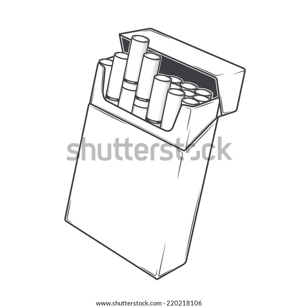 2,655 Vintage Cigarette Box Images, Stock Photos & Vectors | Shutterstock
