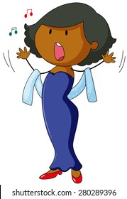 833 Cartoon Opera Singer Images, Stock Photos & Vectors | Shutterstock
