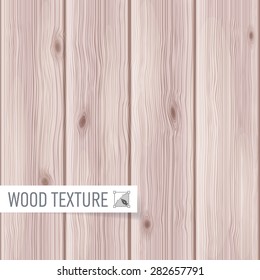Closeup Seamless Wooden Texture Vertical Planks Stock Vector (Royalty ...