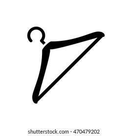 Cloth Hanger Stock Vector (Royalty Free) 470479202 | Shutterstock