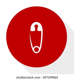 Cloth Pin Icon Stock Vector (Royalty Free) 397299865 | Shutterstock