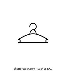 Clothes Line Icon Stock Vector (Royalty Free) 1354153007 | Shutterstock