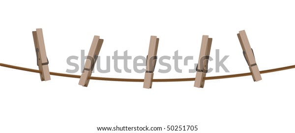 17.895 Washing line peg Gambar, Foto Stok & Vektor | Shutterstock