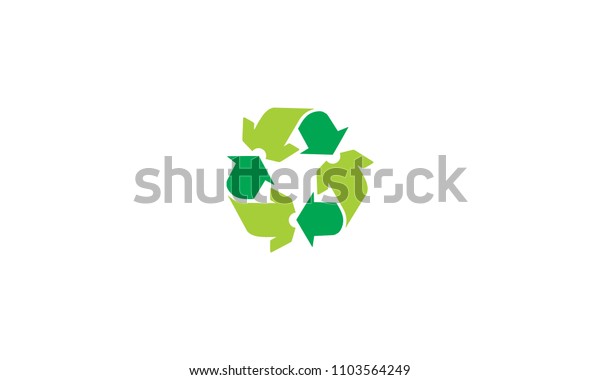 Clothes Recycle Logo Vector Stock Vector (Royalty Free) 1103564249 ...
