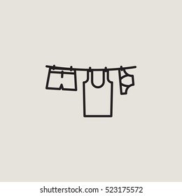 3,977 Clothesline underwear Images, Stock Photos & Vectors | Shutterstock