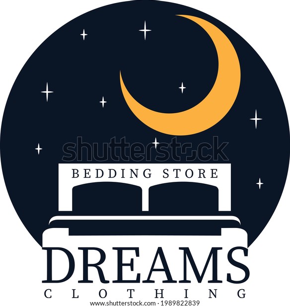 Clothing Bedding Logo Icon Vector Stock Vector (Royalty Free ...