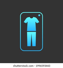 Clothing Icon Logo Design Vector Stock Vector (Royalty Free) 1996593443 ...