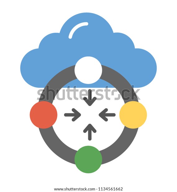 Cloud Computing Network Diagram Stock Vector (Royalty Free) 1134561662 ... Cloud Computing Network Diagram Stock Vector (Royalty Free) 1134561662 ...